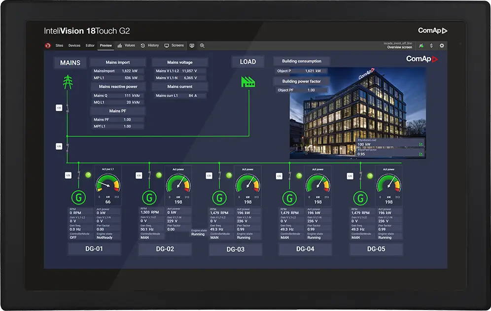 ComAp - InteliGen 1000